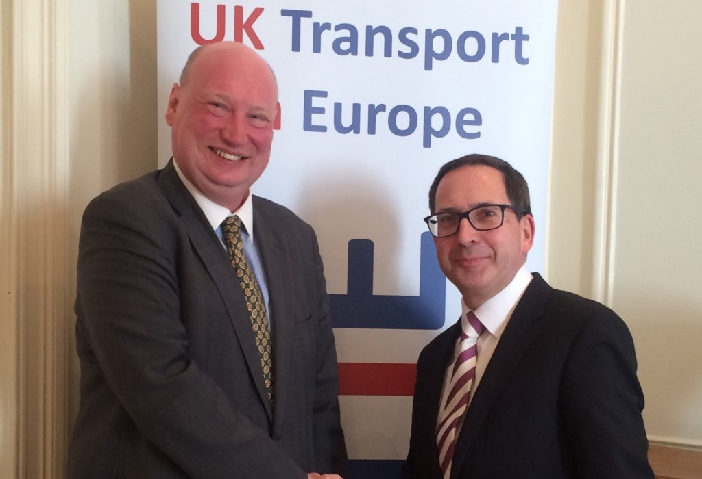 UKTiE Members meet Henrik Hololei Director General of DG MOVE – UKTiE